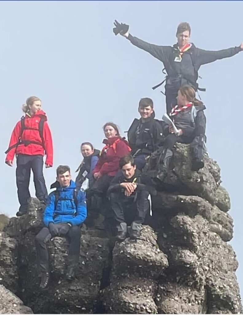 Preparing for the Crean Challenge - Limerick Scout County